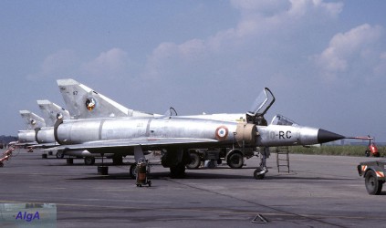 Mirage IIIC, le delta de grand-papa - Escadrilles