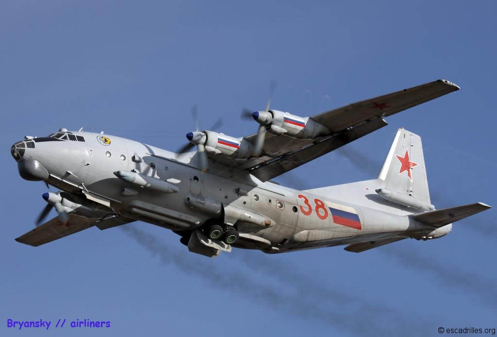 Antonov An-12 - Escadrilles