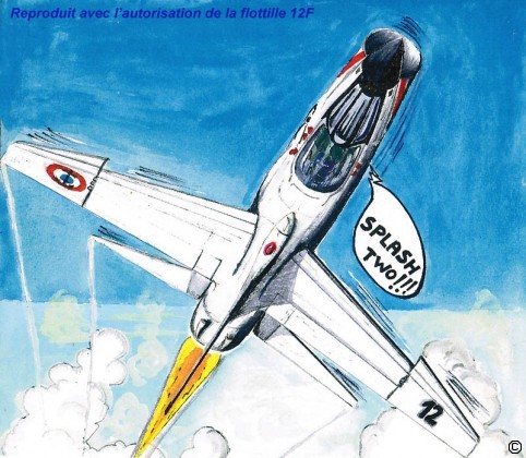 La 12F sur réacteur – Album 1 - Escadrilles