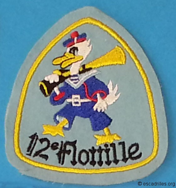 La 12F sur réacteur – Album 1 - Escadrilles