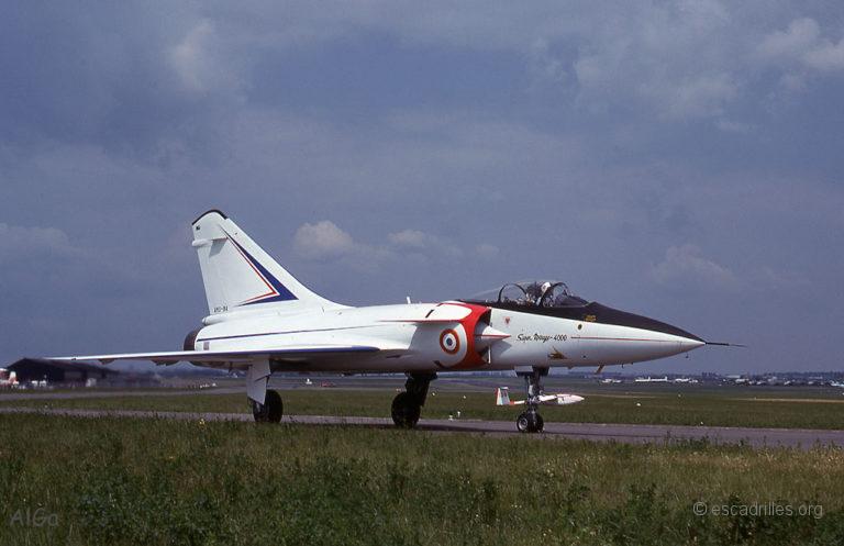 Super Mirage 4000, il demeura insaisissable - Escadrilles