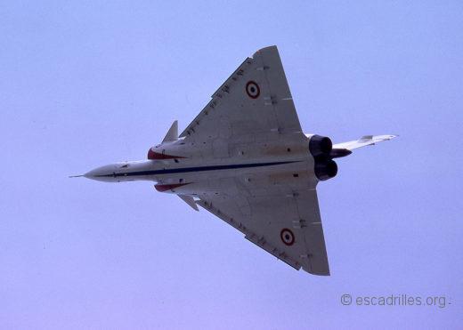 Super Mirage 4000, il demeura insaisissable - Escadrilles