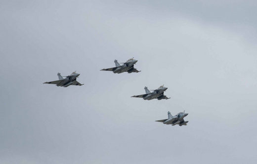 Rafale en Grèce - Escadrilles