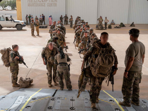 Opération Sagittaire, le COTAM en action - Escadrilles