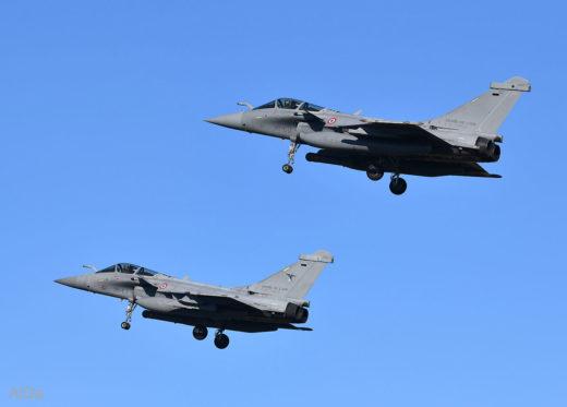 100 Rafale dans l’Armée de l’Air - Escadrilles