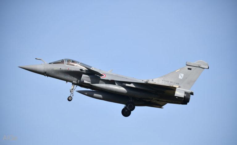 100 Rafale dans l’Armée de l’Air - Escadrilles