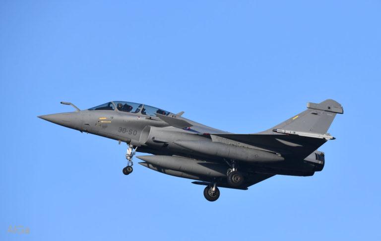 100 Rafale dans l’Armée de l’Air - Escadrilles